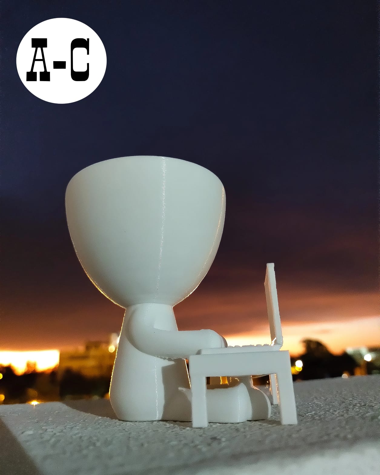 STL file Robert Notebook・3D print object to download・Cults