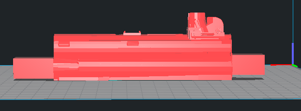 STL file Rust Game MP5 🔫・3D print design to download・Cults