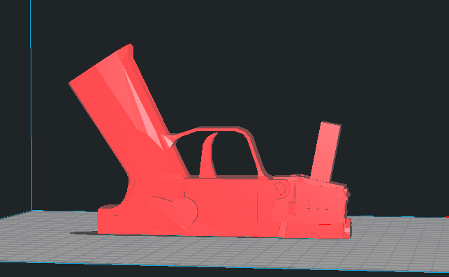 STL file Rust Game MP5 🔫・3D print design to download・Cults