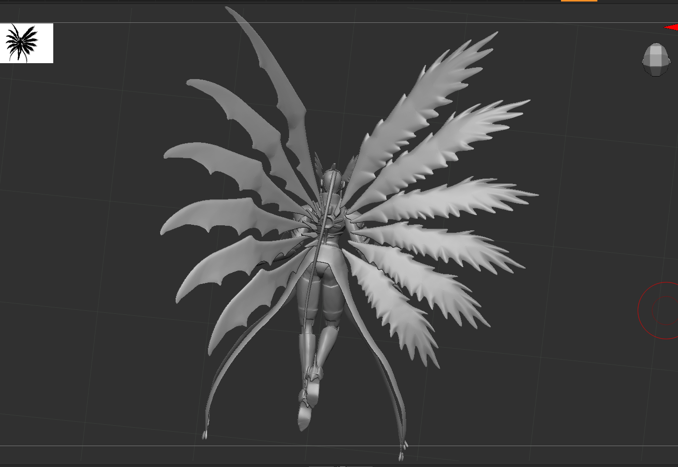 STL-Datei Mastermon Digimon 🐉・3D-druckbares Modell zum Herunterladen・Cults