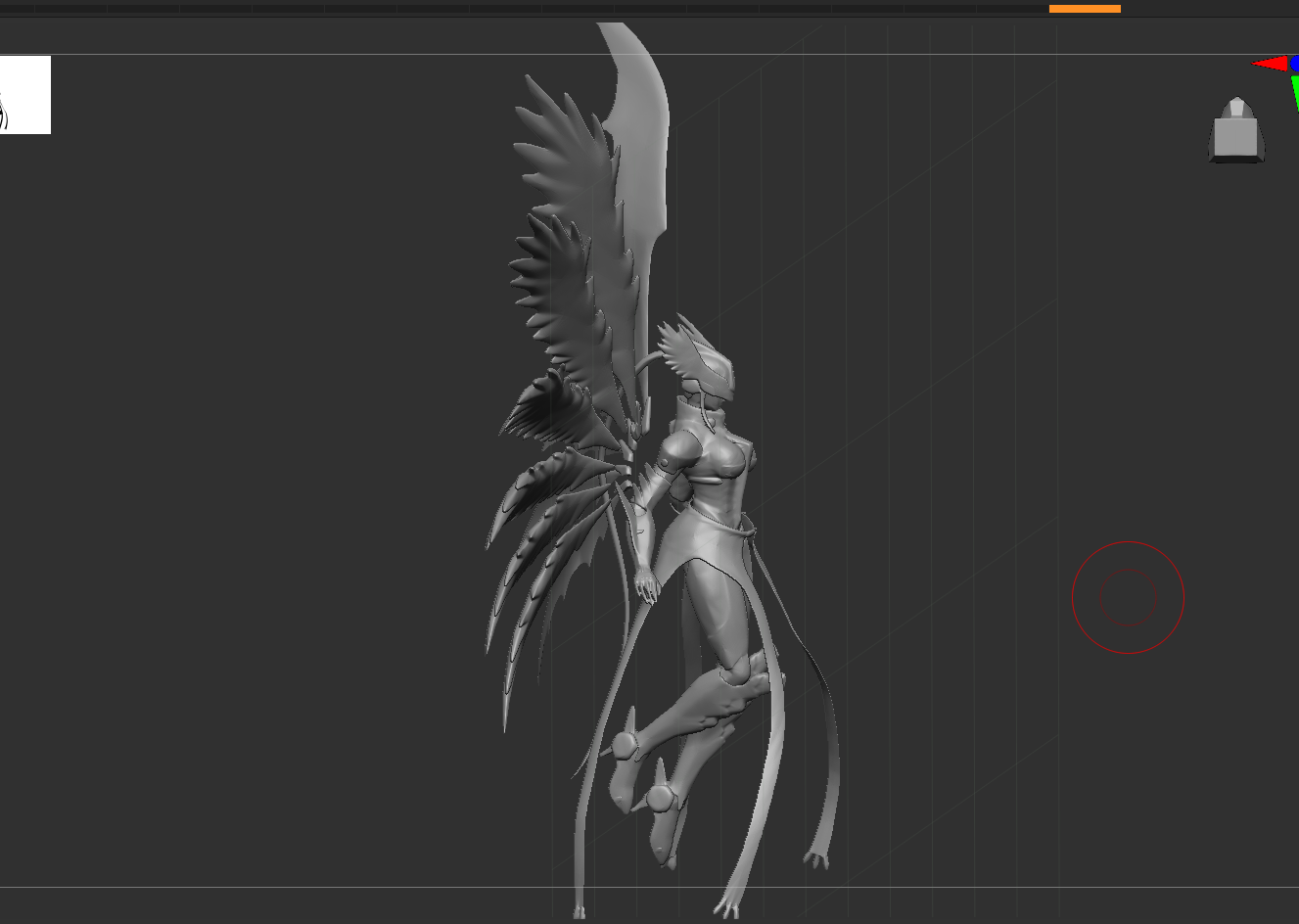 STL-Datei Mastermon Digimon 🐉・3D-druckbares Modell zum Herunterladen・Cults