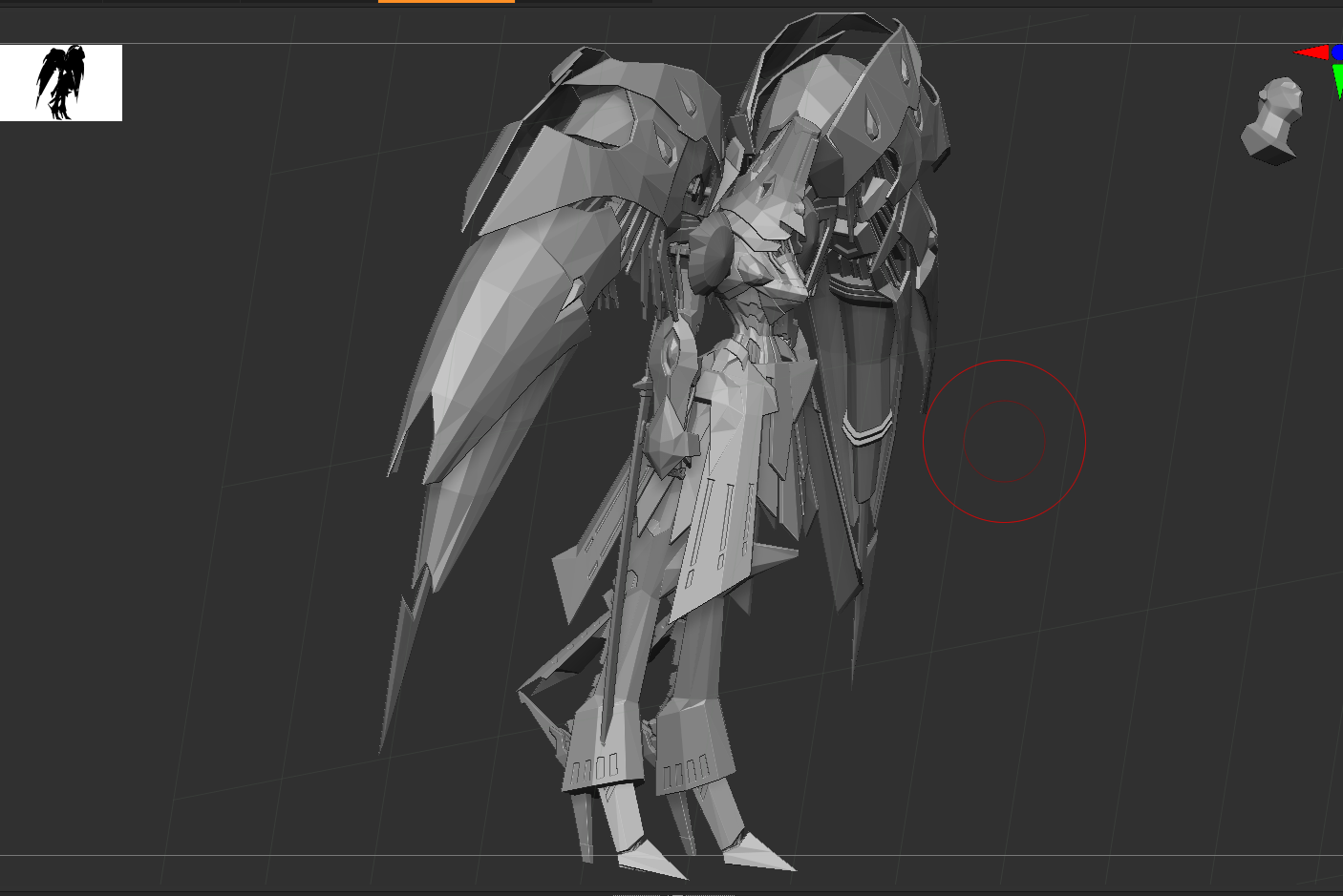 Файл STL Machine Messiah AUGE Five star stories・3D-печатная модель для ...