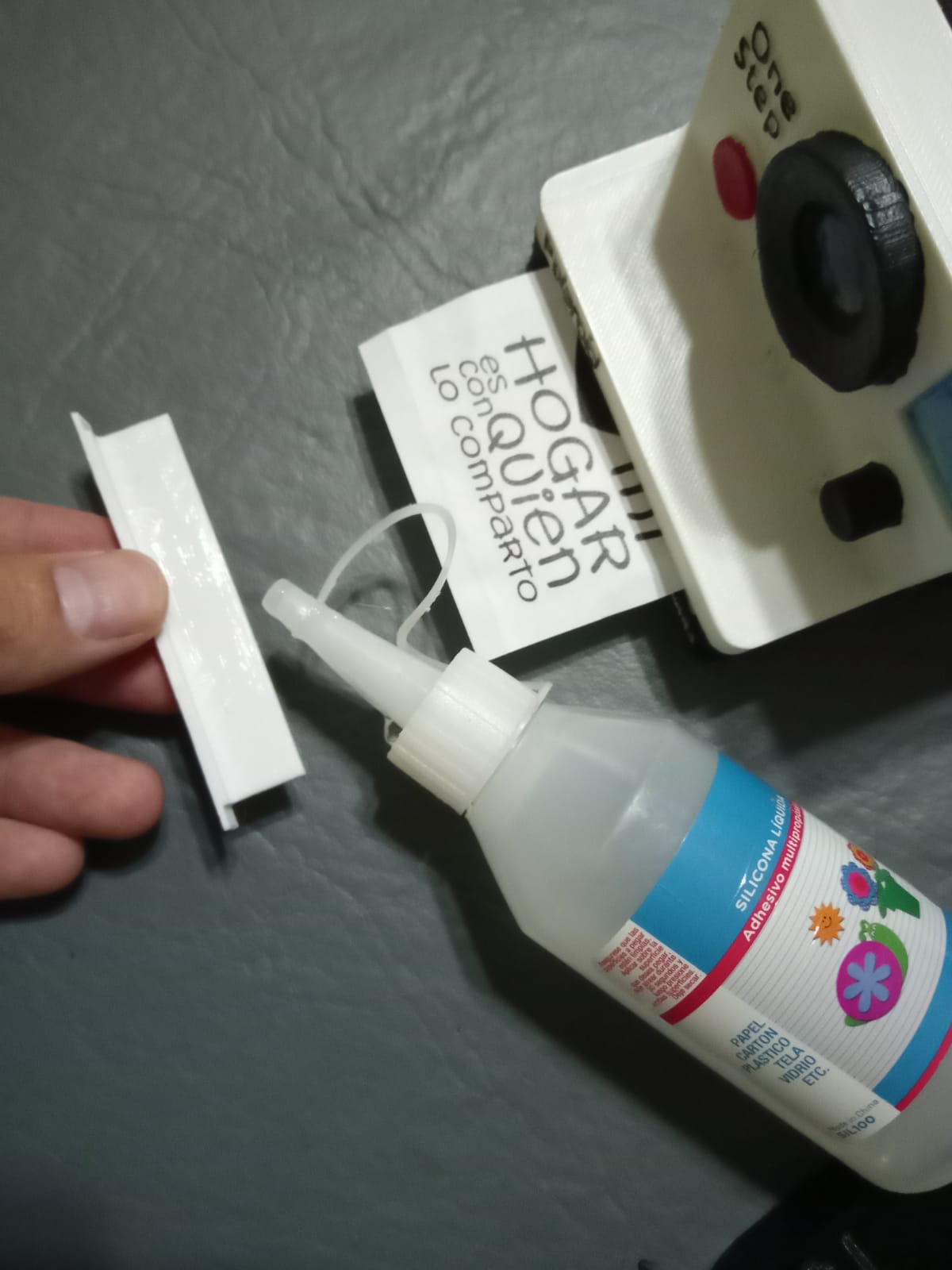 STL file polaroid photo camera roll///polaroid photo camera roll 📷・3D ...