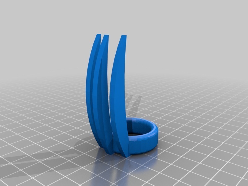 Free 3D file Wolverine Claws Ring・3D printable model to download・Cults