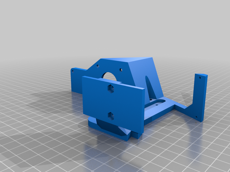 Free STL file CR-6 SE Direct Drive Mount 🔧・3D printer design to ...
