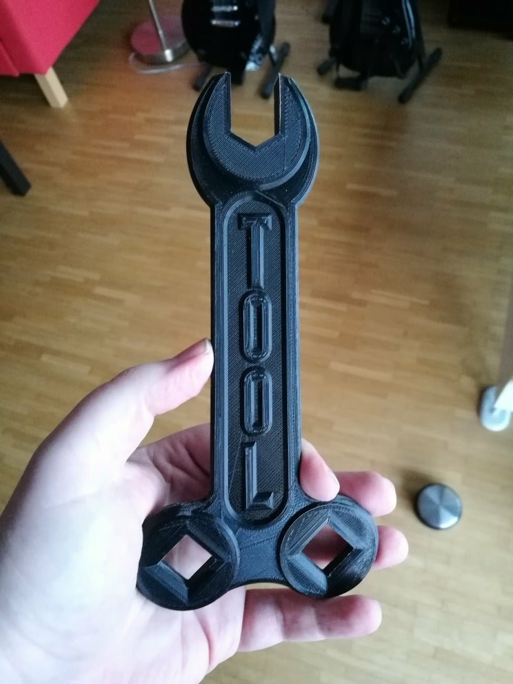 Free STL file Tool Bandlogo 🚩・Object to download and to 3D print・Cults