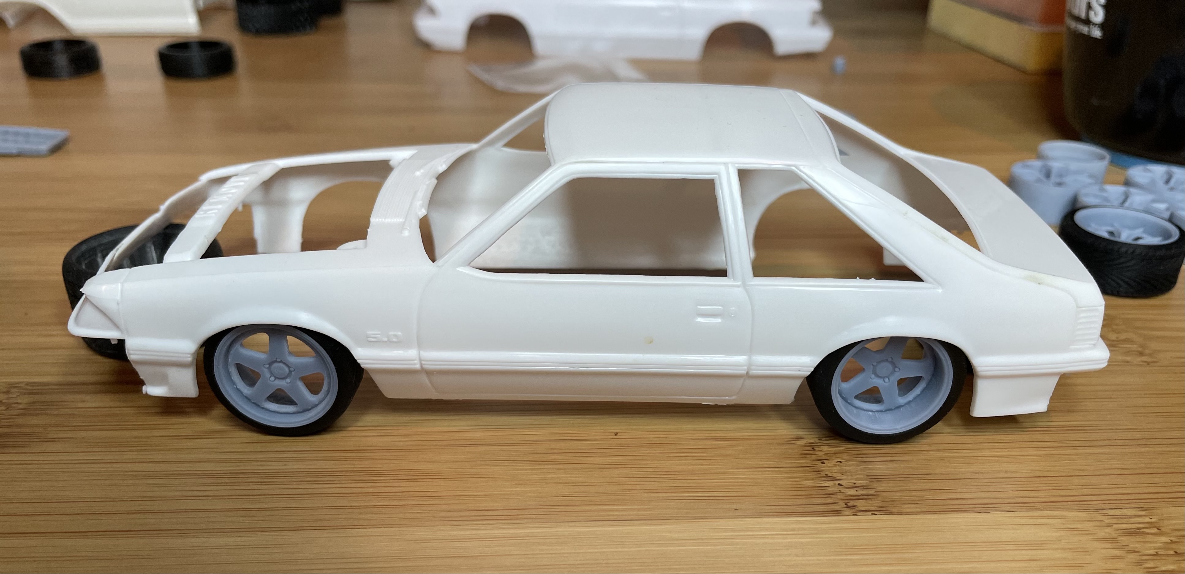 STL file 18" Saleen SC・3D printing model to download・Cults