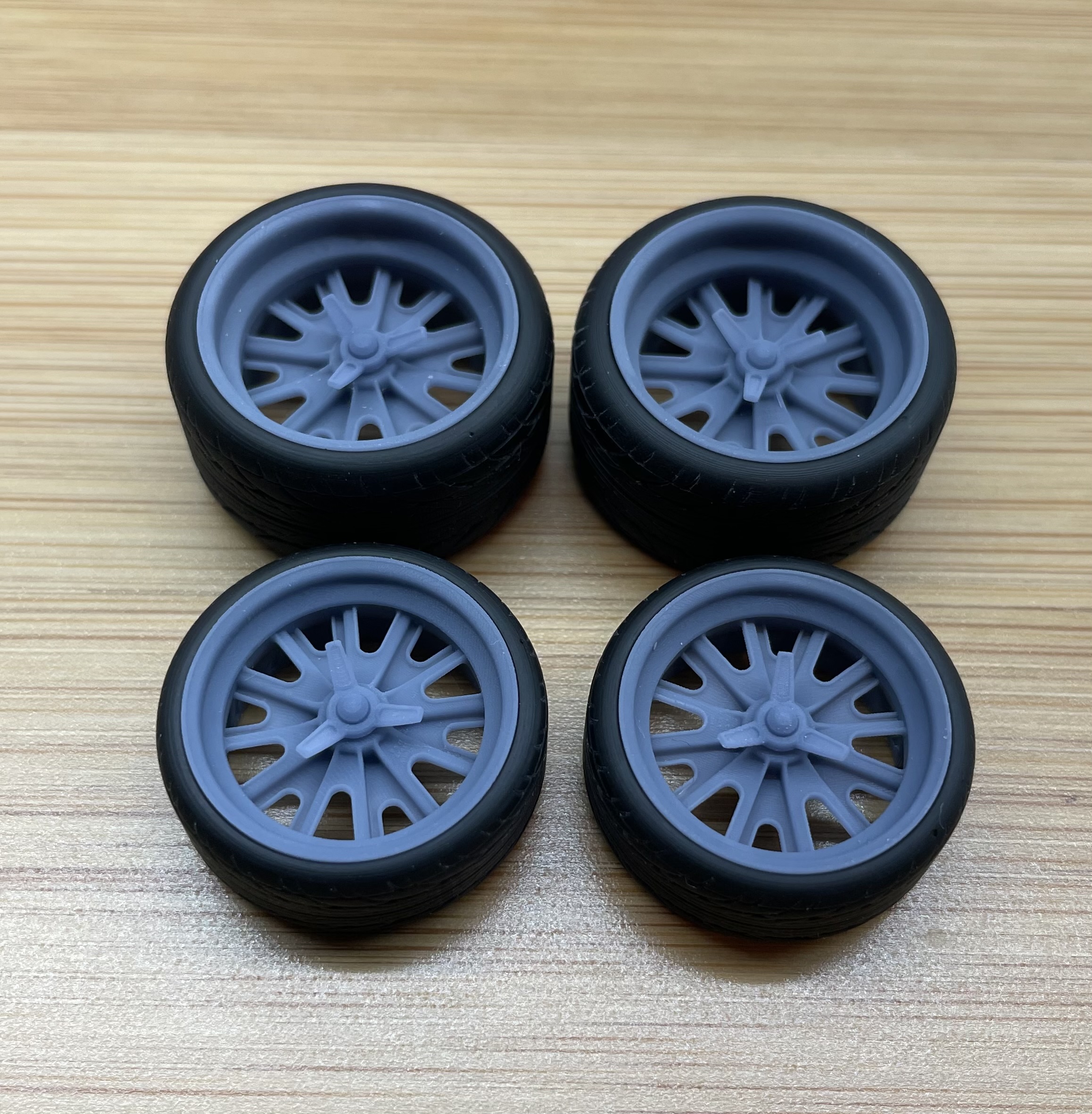 STL file Halibrand Cobra 19-20" 👽・Model to download and 3D print・Cults