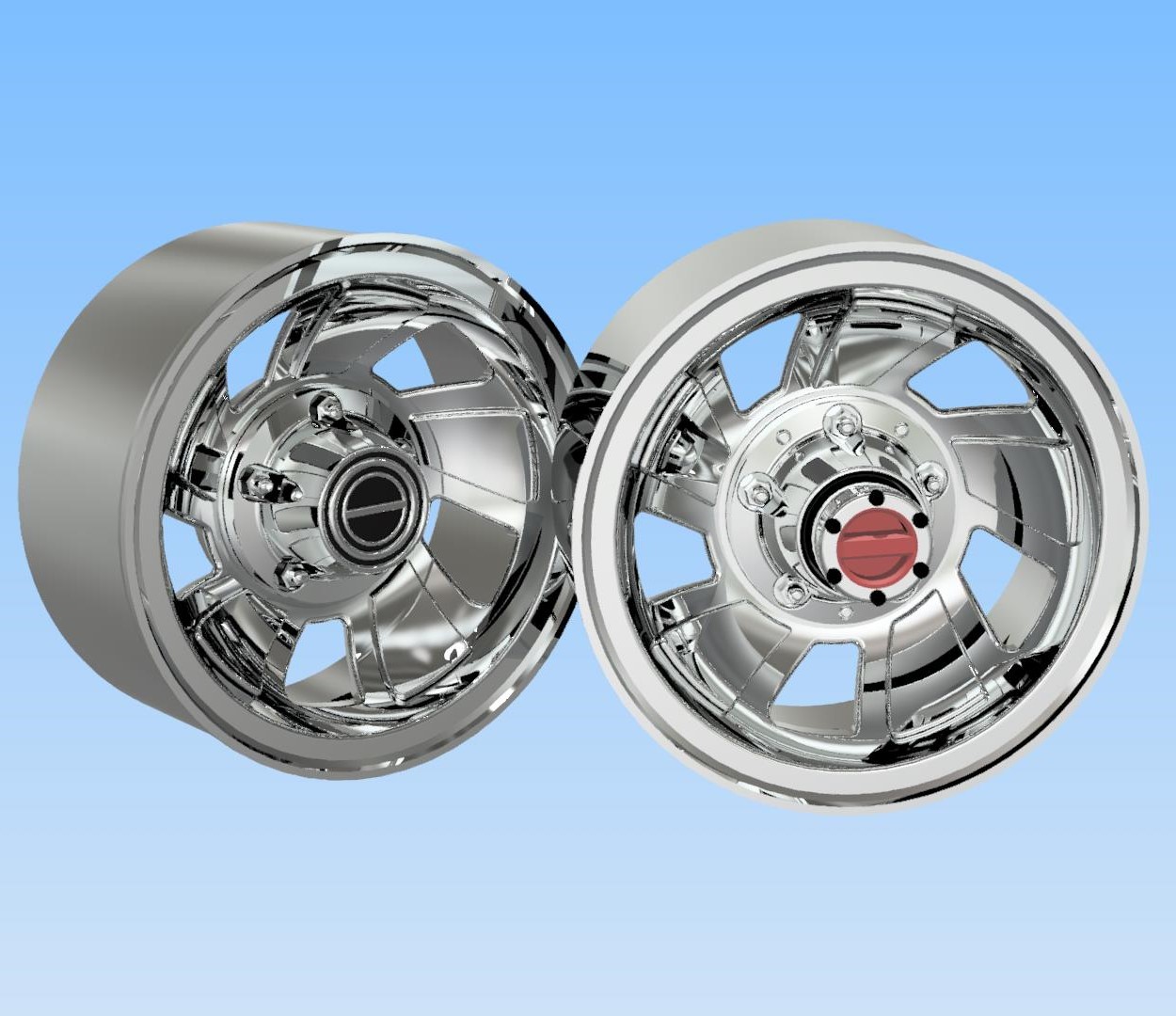 STL file Ford F150 90s 15" OEM Fans 🚙・3D printer design to download・Cults