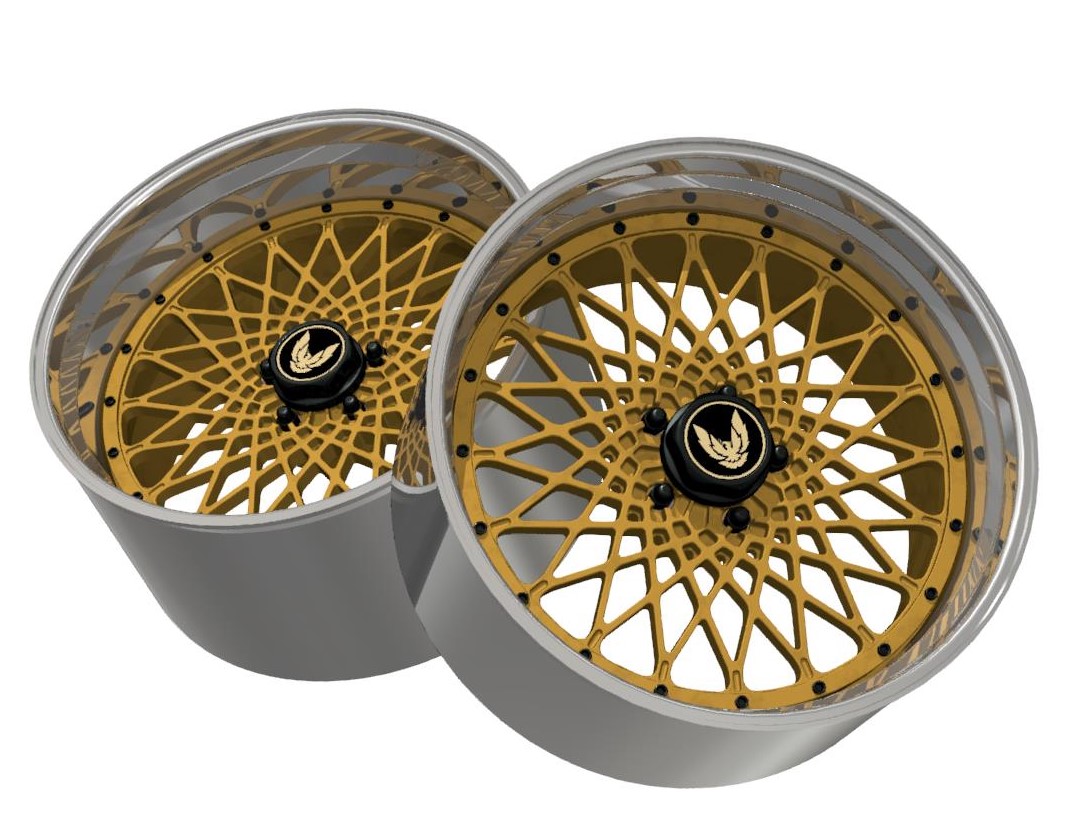 STL file Staggered 19" GTA/GNX・Template to download and 3D print・Cults