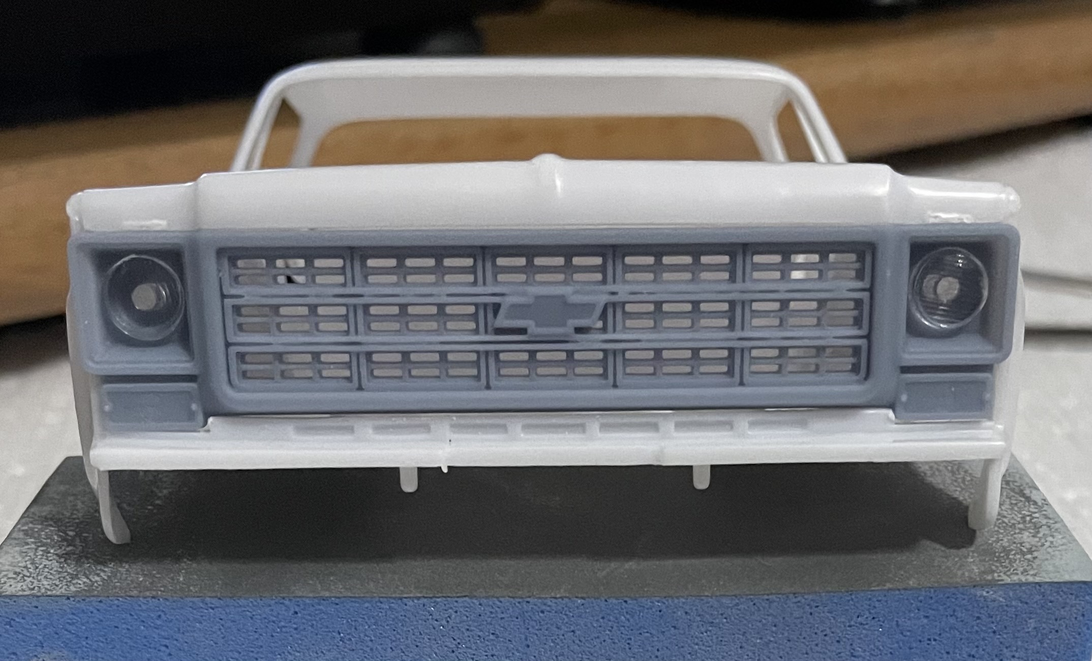 STL file 77-79 Chevy C10-30 Grill・3D printer design to download・Cults