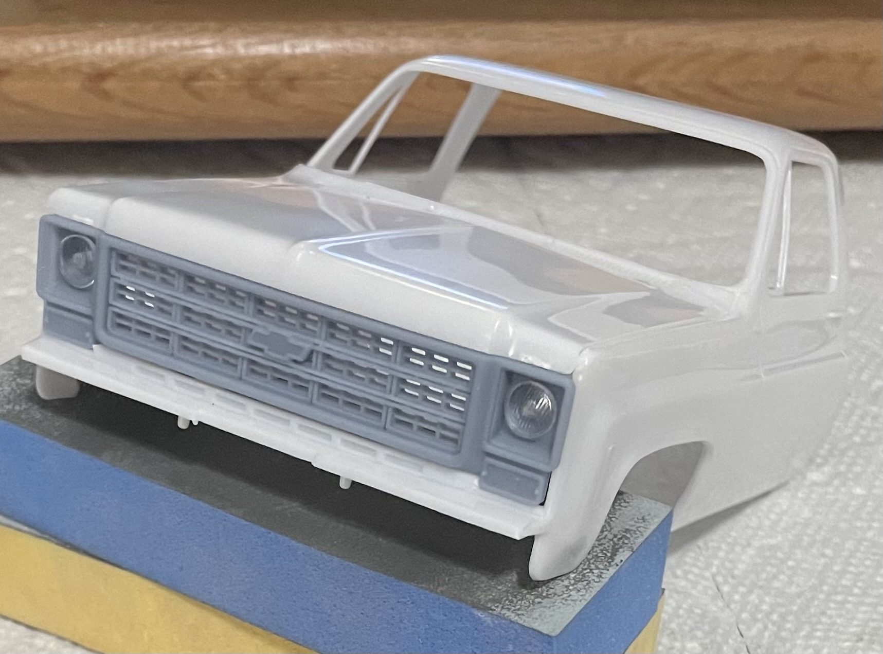 STL file 77-79 Chevy C10-30 Grill・3D printer design to download・Cults
