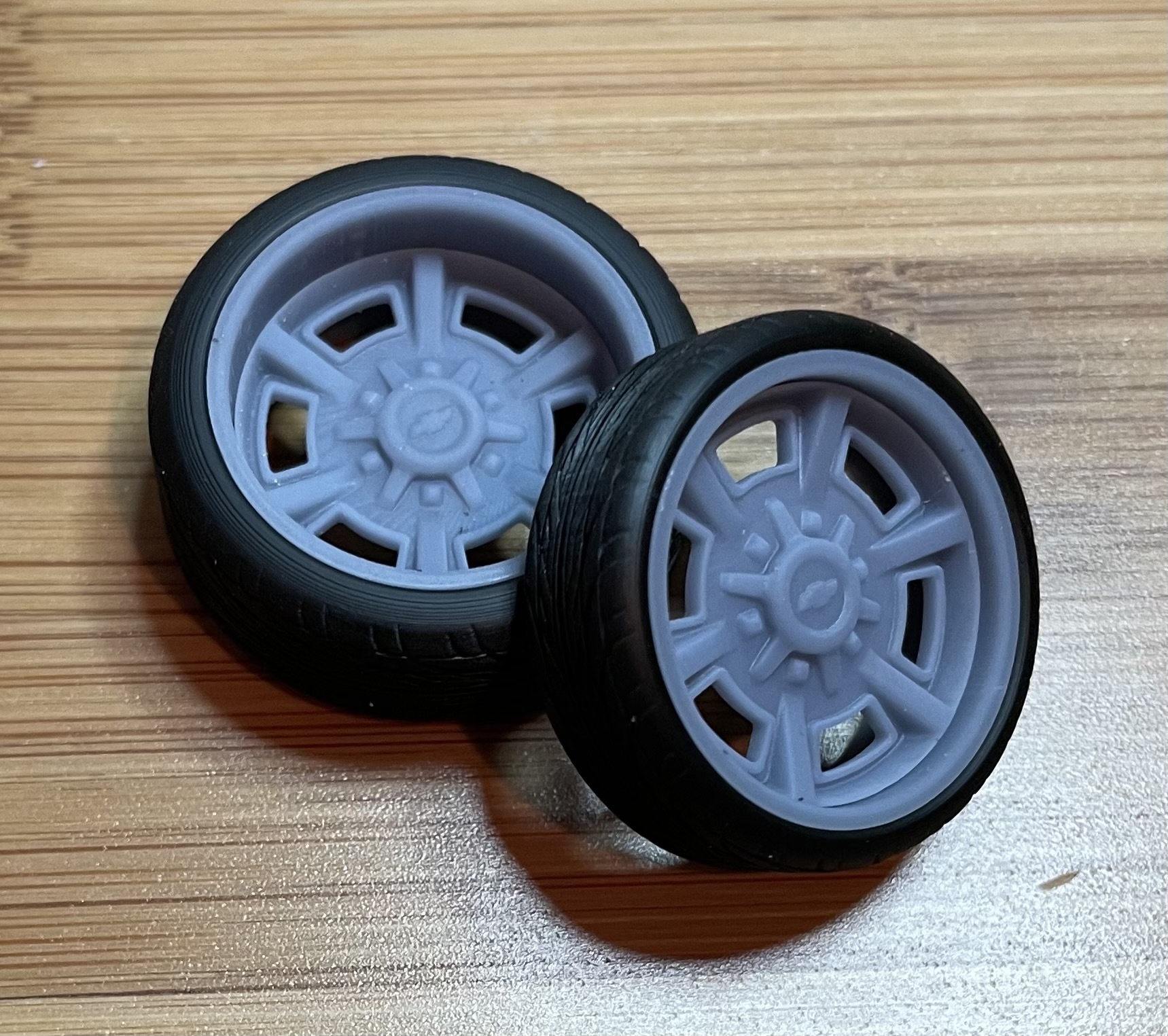 STL file Delmo's Speed Square Chevy Restomod・3D printer design to ...