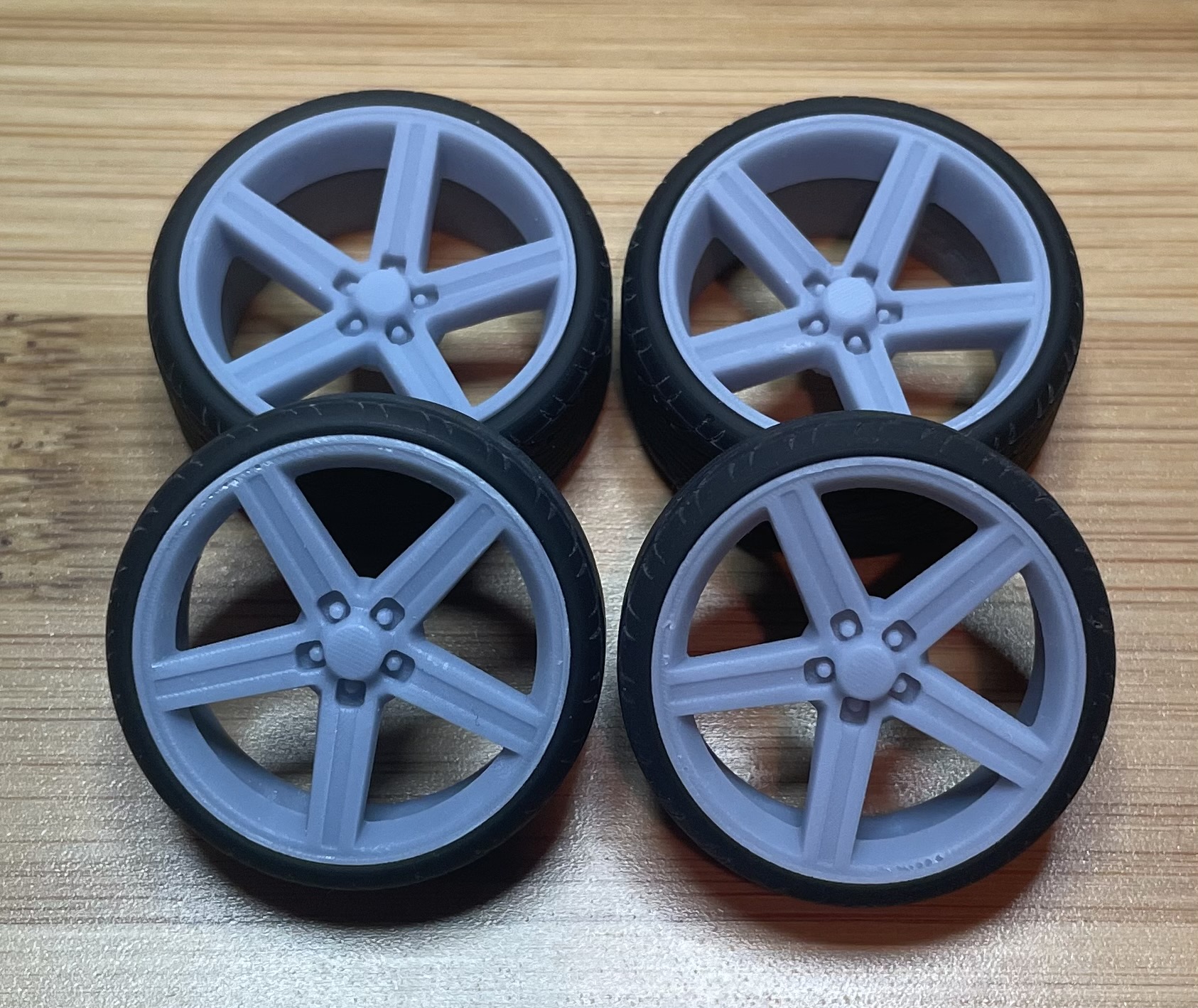 STL file IROC Staggered 24" 🌆・3D printable design to download・Cults