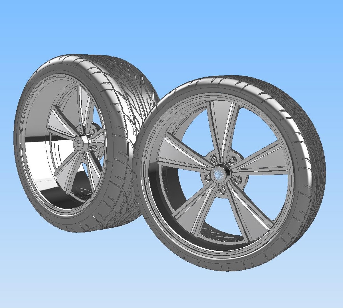 STL file Intro Vista 5 22"・Template to download and 3D print・Cults