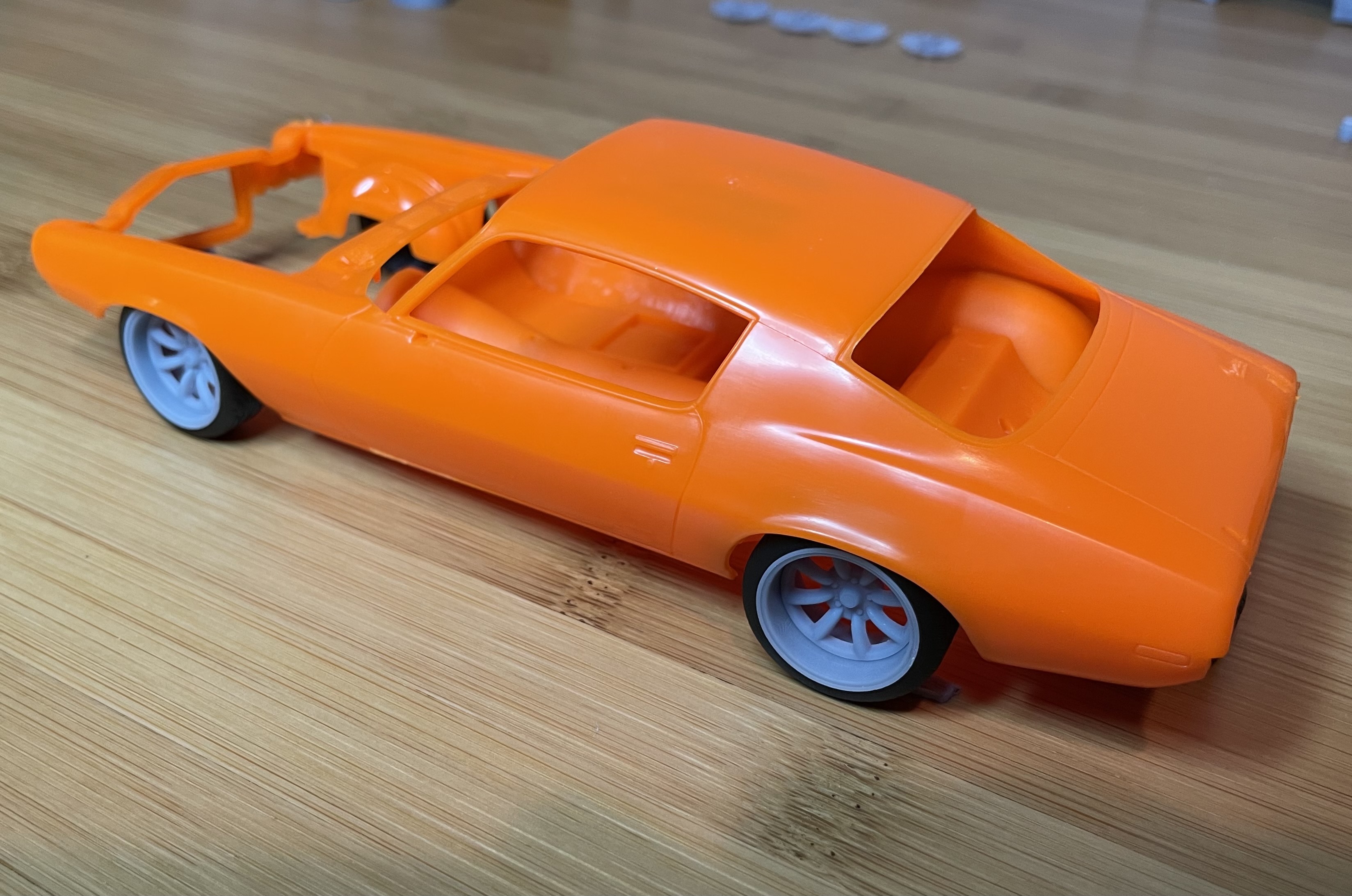 STL file Trans Am Race Engineering Superlite 18s・Design to download and ...