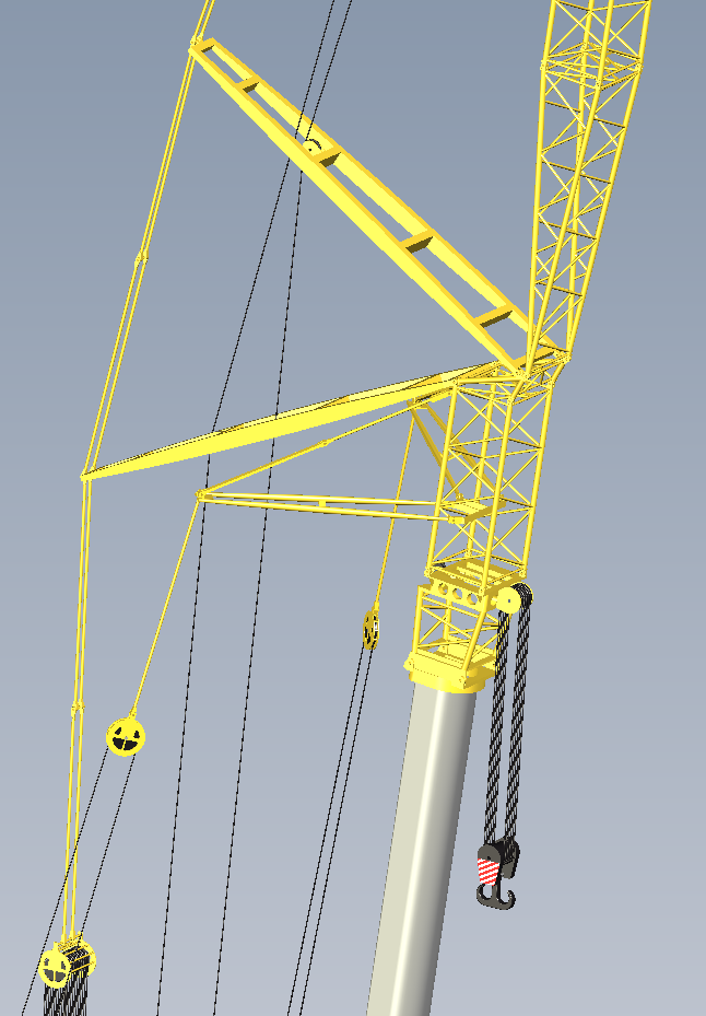 Free STL file CRANE MOBILE - 3DMODEL - PRINT3D・Model to download and 3D ...