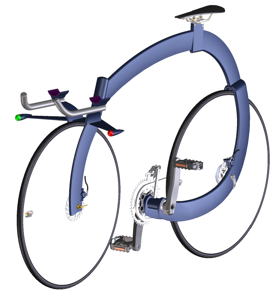 Free STL file BICYCLE 3D PRINT,・3D printer model to download・Cults