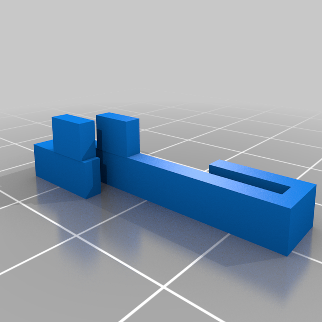 Free STL file Gancho Hook trilho・Model to download and 3D print・Cults