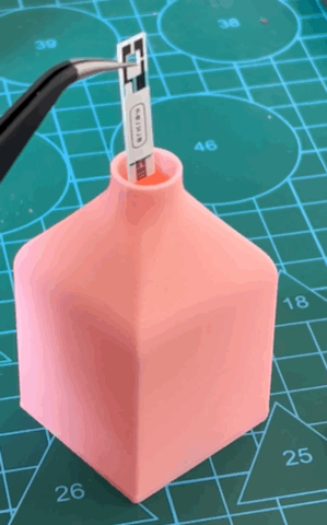 Free 3D file Lancet Disposal Box with Lid (vase mode)・3D printer design ...