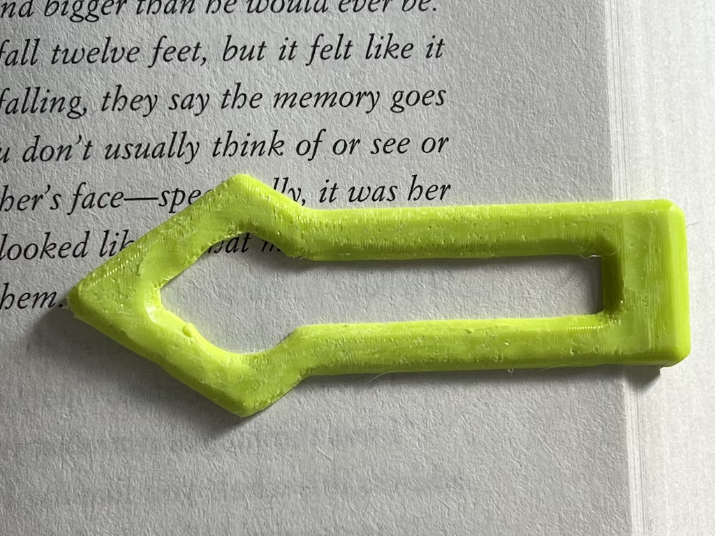 Free 3D file Arrow Bookmark 🏹・3D printer design to download・Cults