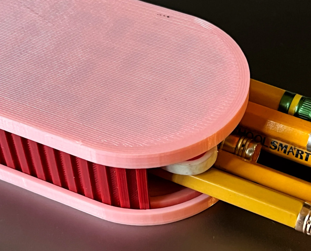 Free 3D file Pencil Box With Shutter・3D printable design to download・Cults