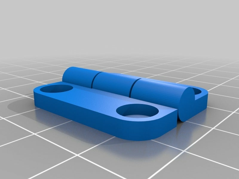 Free STL file 0906-1-Customized Parametric Hinge・3D print design to ...
