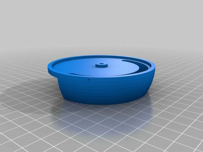 Free STL file RC Raptor Pan & Tilt camera dome・3D printing idea to ...