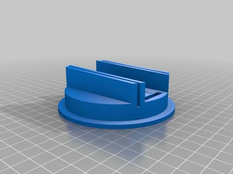 Free STL file RC Raptor Pan & Tilt camera dome・3D printing idea to ...