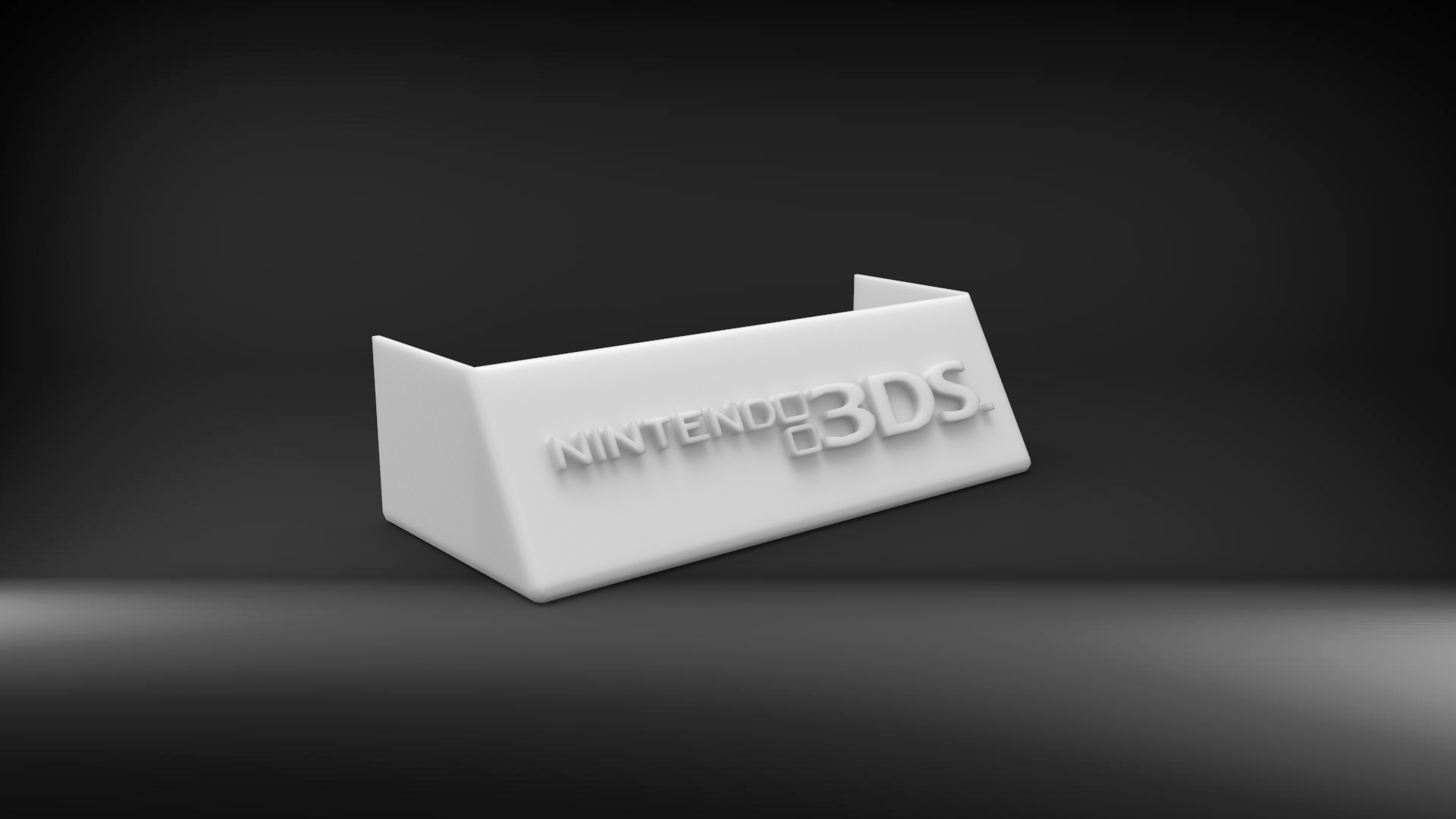 Free STL file 3DS CASE・3D printing design to download・Cults