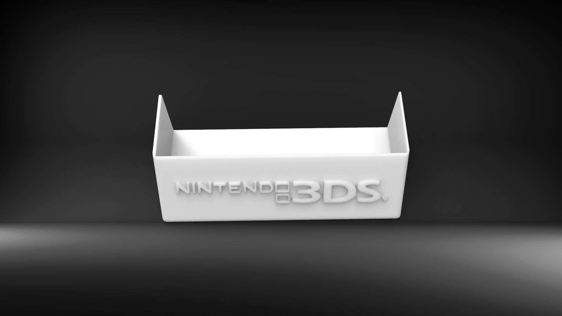 Free STL file 3DS CASE・3D printing design to download・Cults