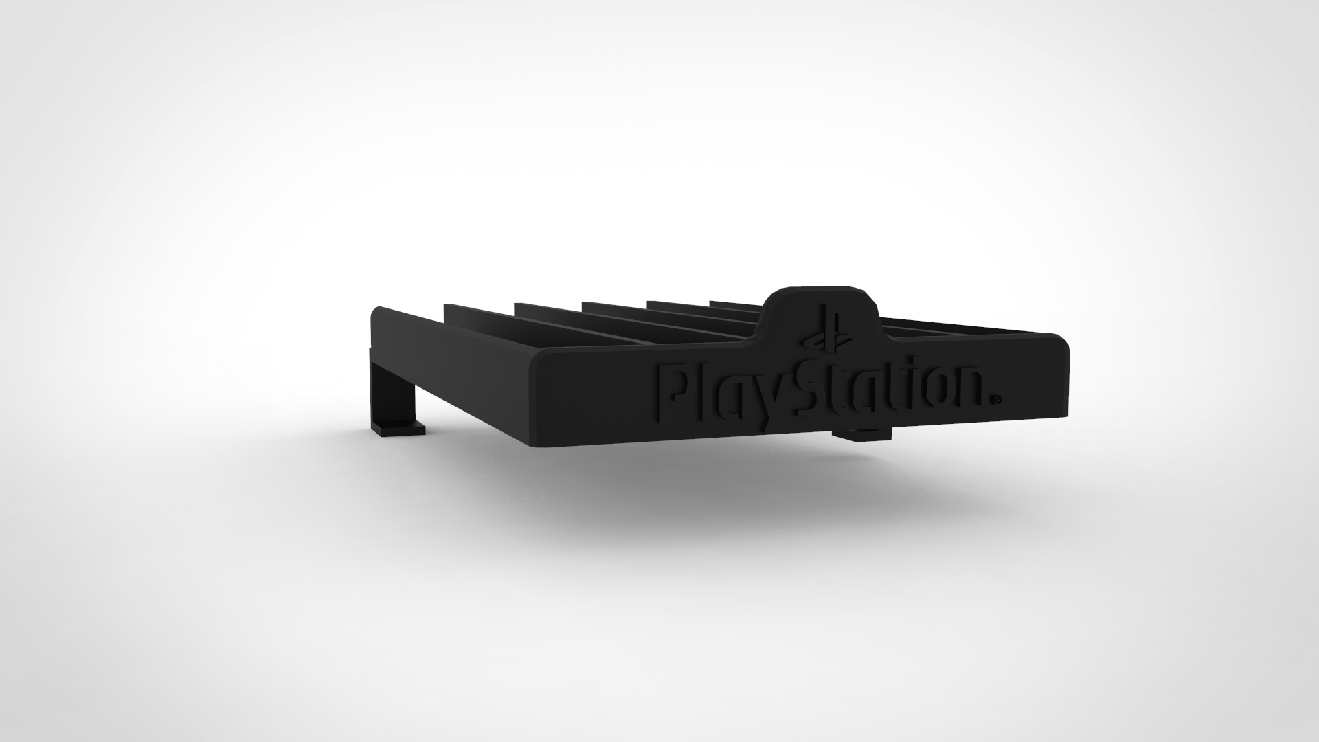 Free STL file PS4 Slim Games・3D printer design to download・Cults