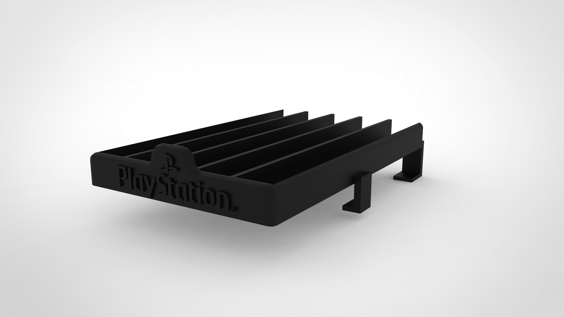 Free STL file PS4 Slim Games・3D printer design to download・Cults