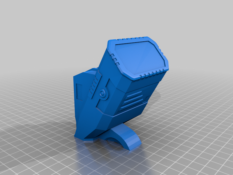 Free STL file Satisfactory Constructor Tool 🎮・3D printing template to ...