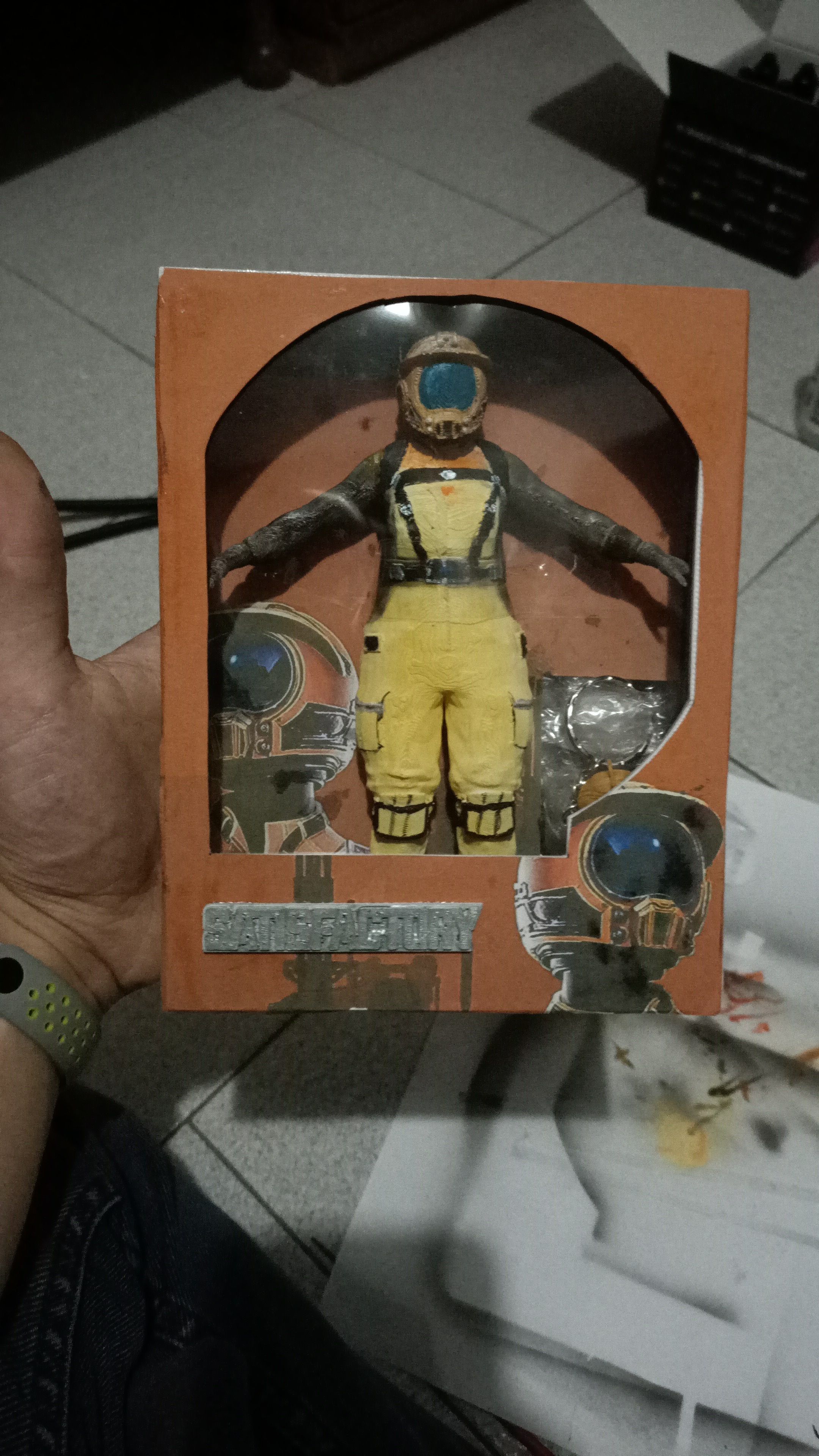 STL file Satisfactory Pioneer 3D・Design to download and 3D print・Cults