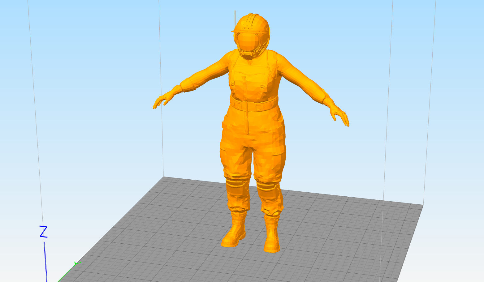STL file Satisfactory Pioneer 3D・Design to download and 3D print・Cults