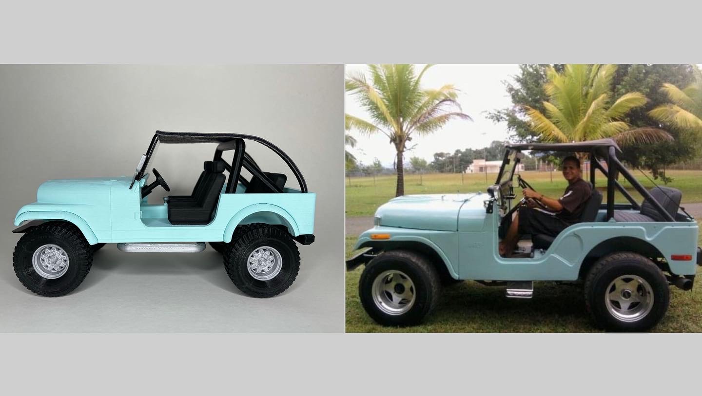 Open Jeep