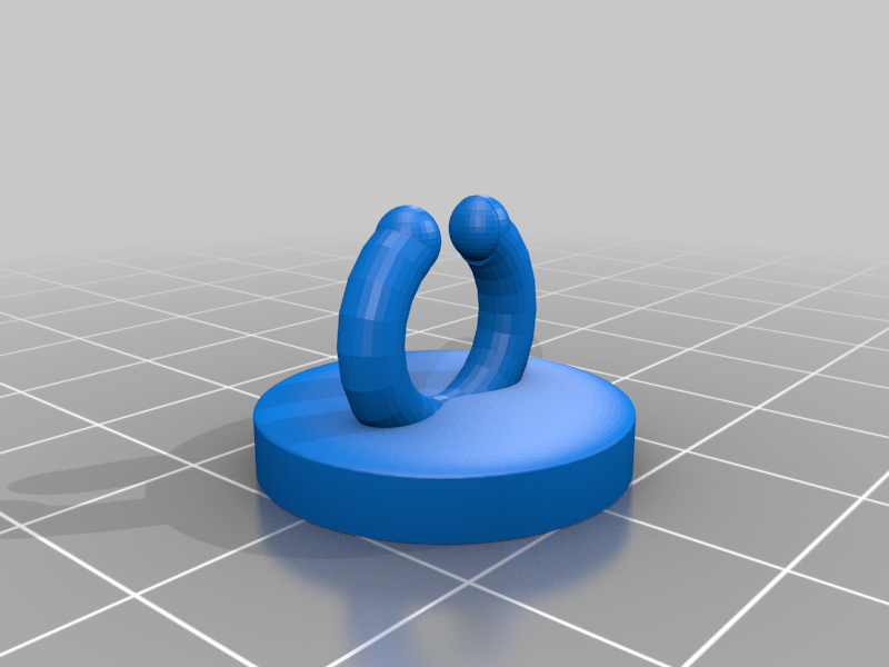 Free STL file Simple cable clip 🔌・3D printing idea to download・Cults