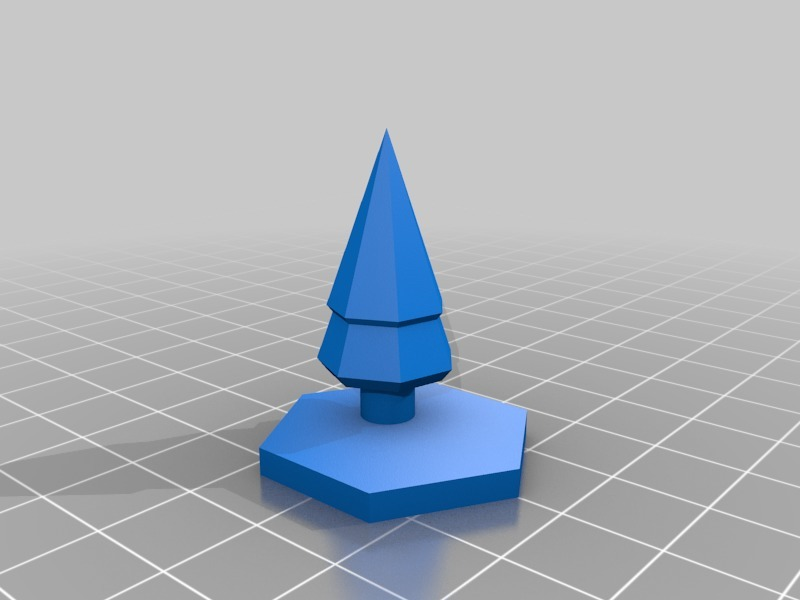 Free STL file 1/144 scale trees・3D print model to download・Cults