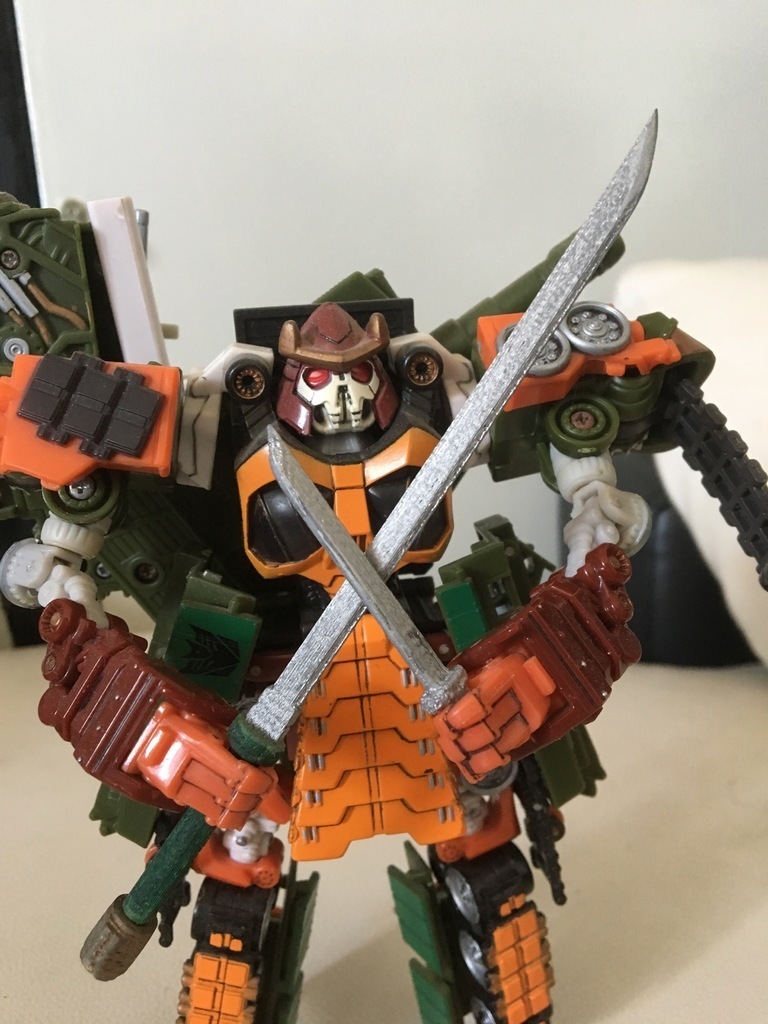 Free STL file Transformers ROTF Bludgeon weapons 🤖・3D printing design ...