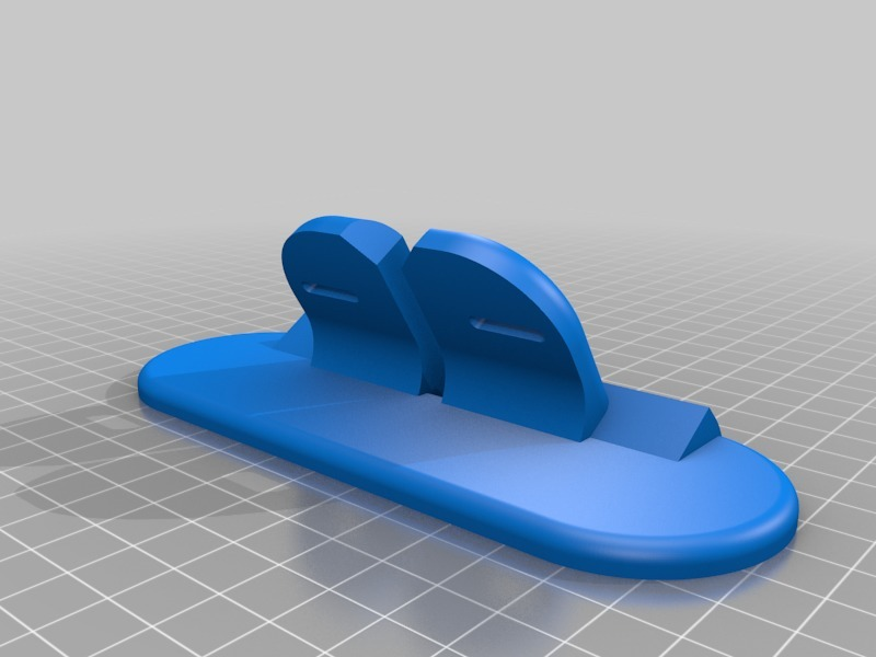 Archivo STL gratuito Soporte de montaje de la cámara de visión trasera ...