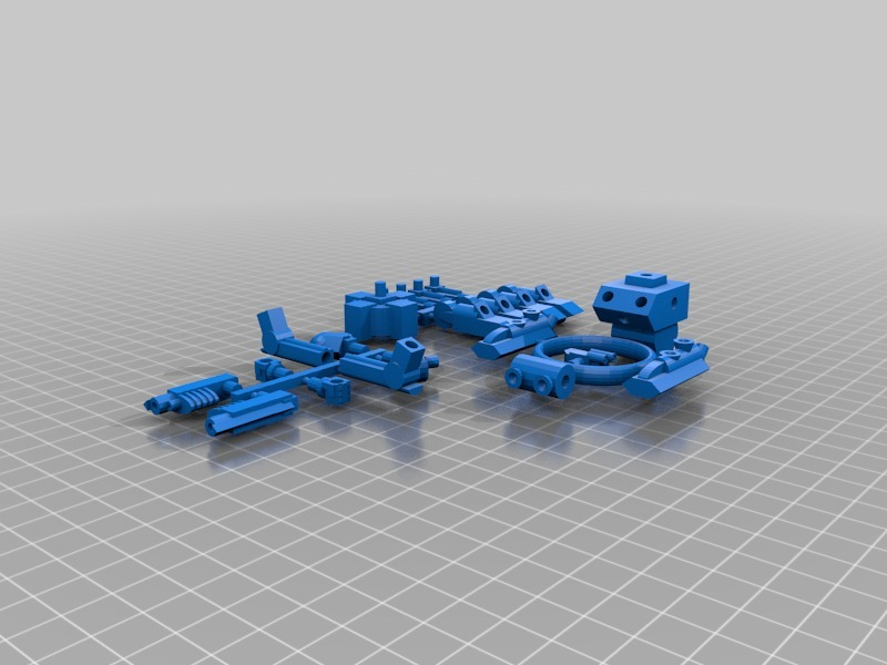 Free STL file ARMS prototype・3D printing model to download・Cults