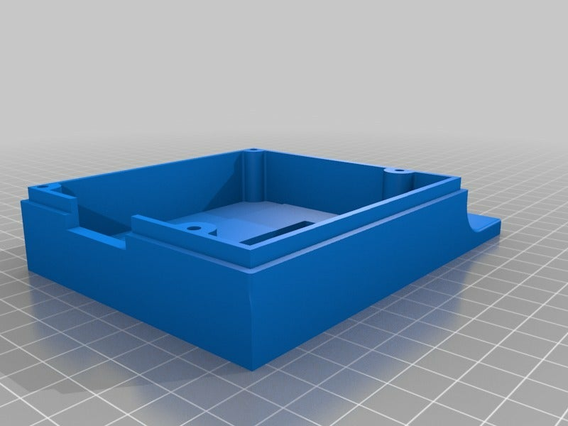 Free STL file 2020 mountable back・3D printer design to download・Cults