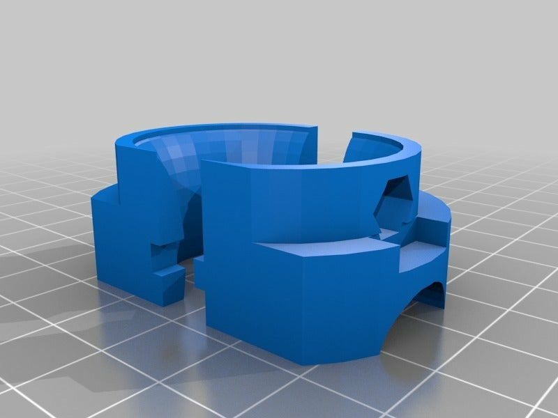Free STL file Modified collar 🔧・3D printable object to download・Cults