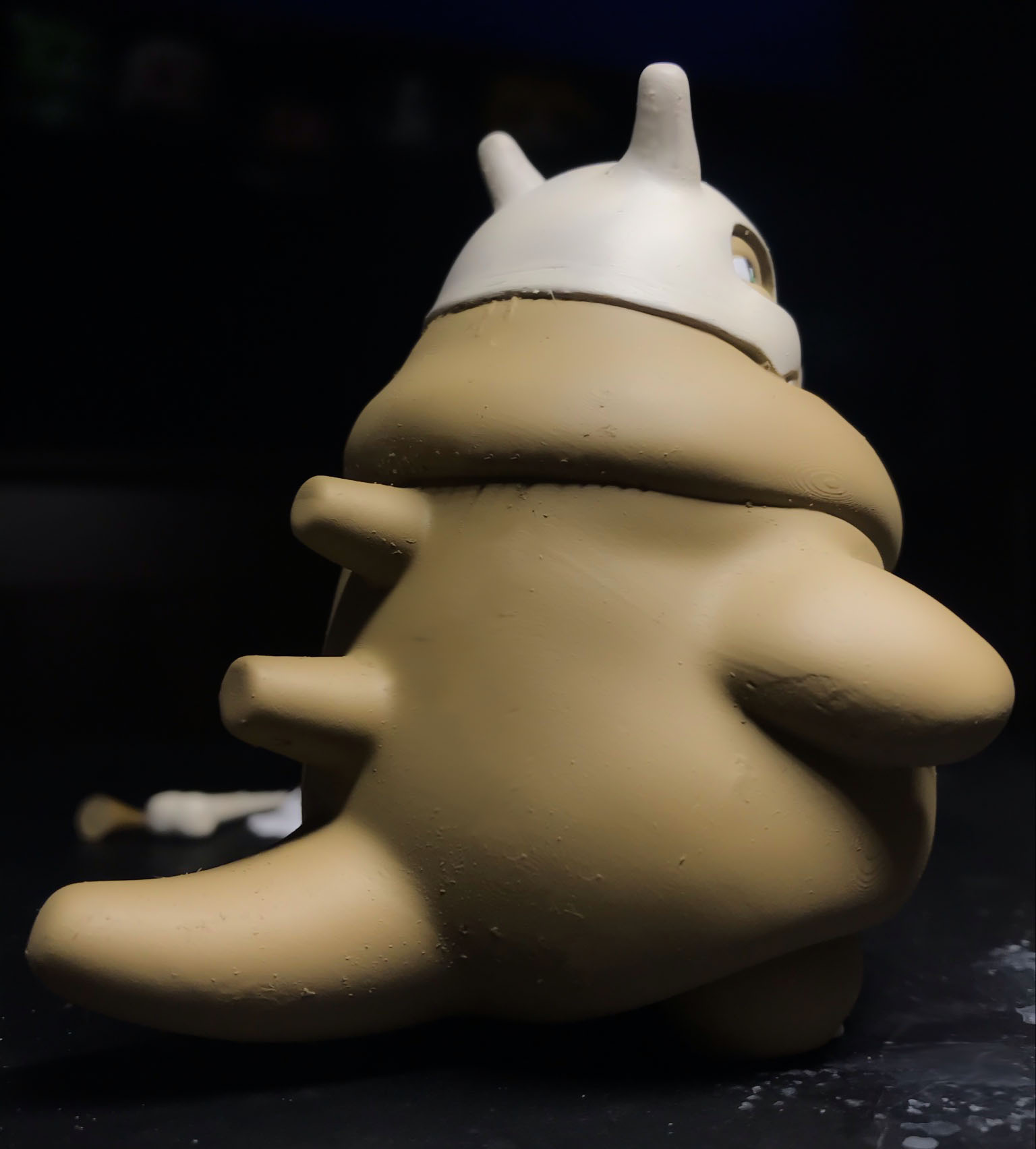 Free STL file CHONKY BONE / FAT CUBONE POKEMON 🦴・3D printable design to ...