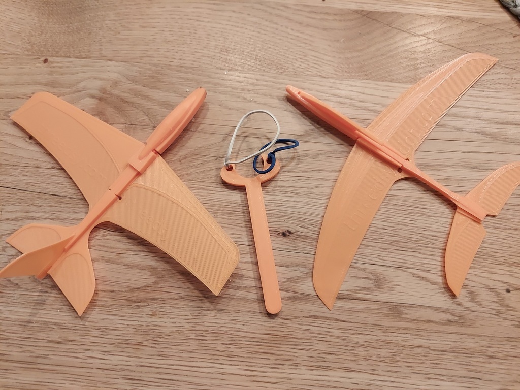 Free 3D file Launcher for Glider (Airplanes) 🛩️・3D printer design to ...