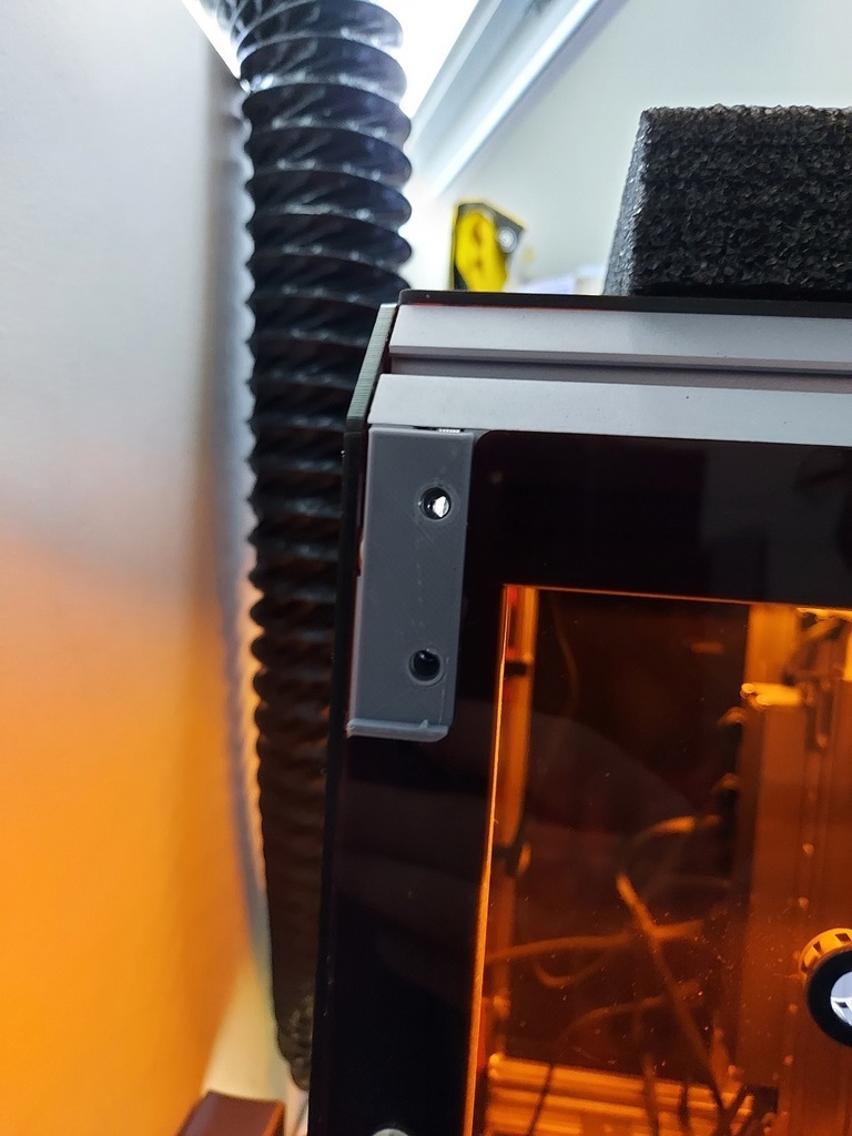 Free 3D file Plate for mounting Filament Guide on Snapmaker 2.0 A250 ...