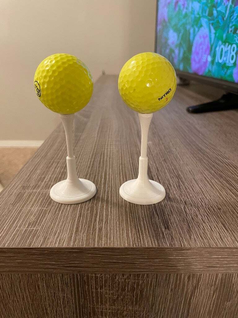 Free STL file Golf Tee Stand・3D printer design to download・Cults