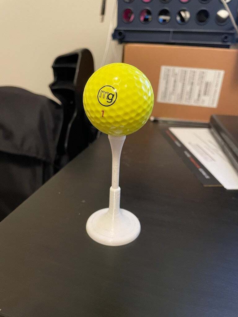 Free STL file Golf Tee Stand・3D printer design to download・Cults