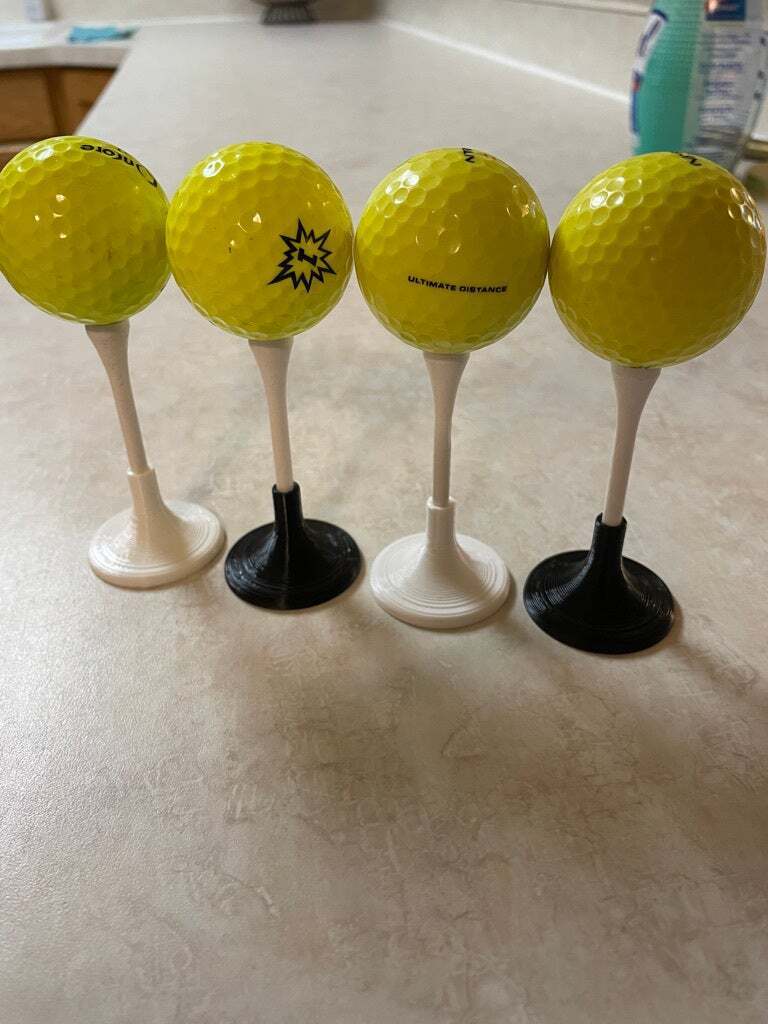 Free STL file Golf Tee Stand・3D printer design to download・Cults